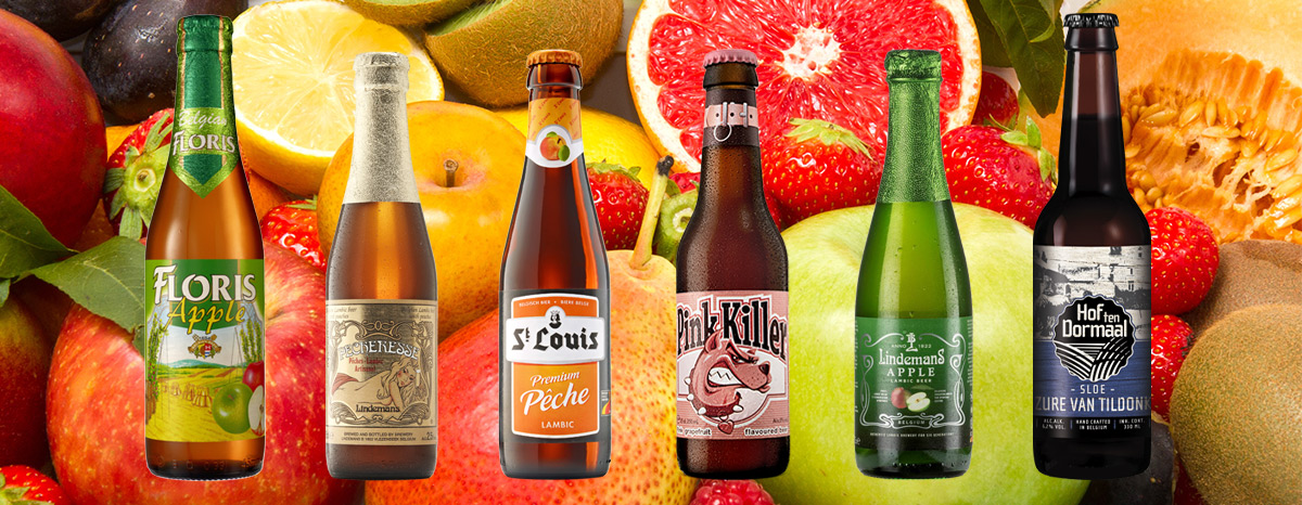 Belgische Biere - Fruchtbiere