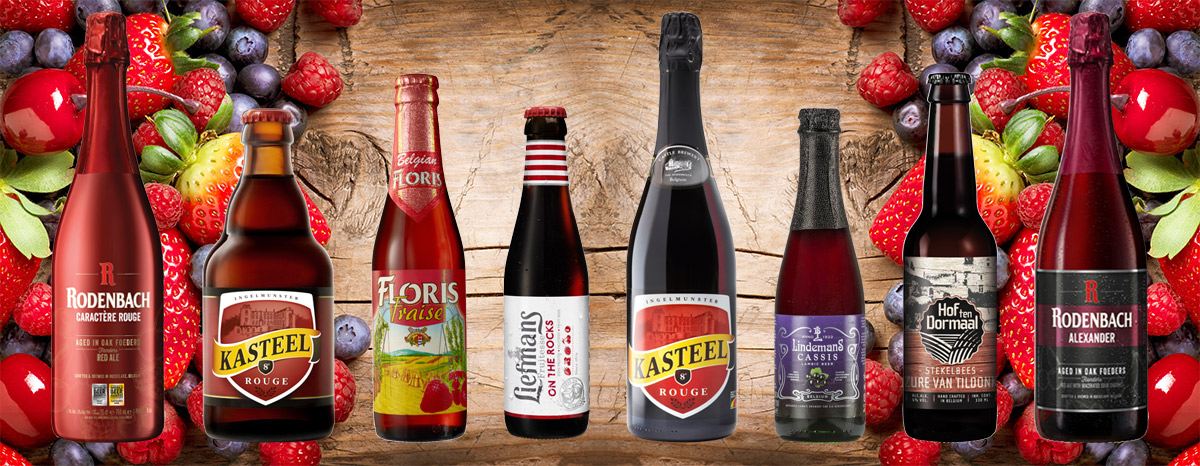 Belgische Biere - Fruchtbiere