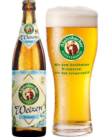 Biere - Alpirsbacher Weizen Kristall