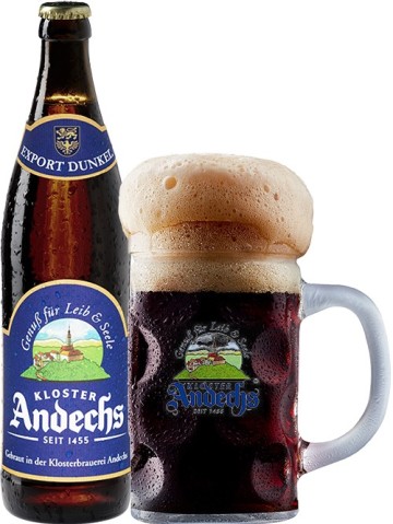 Biere - Andechs Export Dunkel