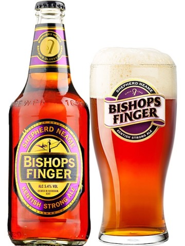 Biere - Bishops Finger Kentish Ale