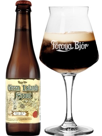 Biere - Green Island Stout