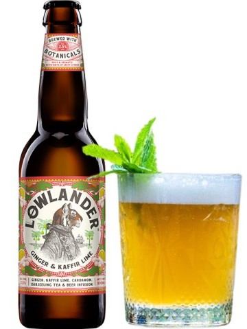 Biere - Lowlander Ginger & Kaffir Lime