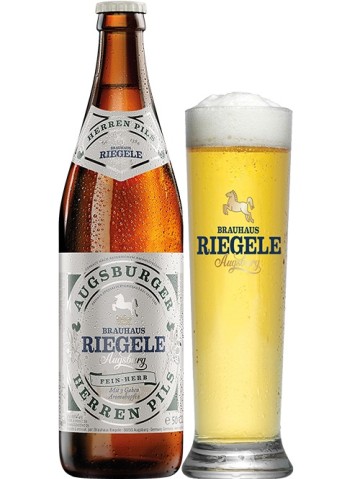 Biere - Riegele Augsburger Herrenpils