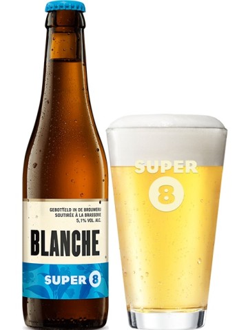 Biere - Super 8 Blanche